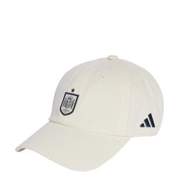adidas Performance Athletic Cap 'Spain (Women's Team)' male White size XXS/XS