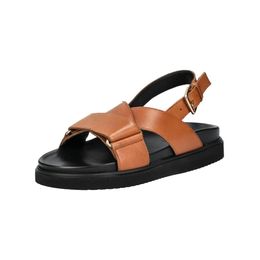 Pavement Strap Sandals female Brown size 36