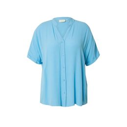 Only Carmakoma Bluse 'CARROWA' Damen Gr&ouml;&szlig;e 7XL himmelblau