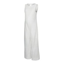 MAMALICIOUS Umstand Jumpsuit 'Langia' Damen Größe S weiß