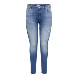 Only Carmakoma Jeans 'CARWilly' female Blue size 52