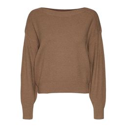 V&eacute;ro Moda VERO MODA Pullover Damen Gr&ouml;&szlig;e L braun