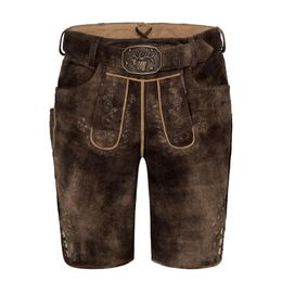 Spieth & Wensky Spieth & Wensky Lederhosen 'Lederhose Freud' Herren Gr&ouml;&szlig;e 34 braun