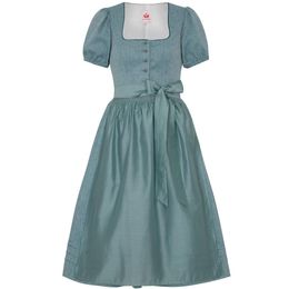 Spieth & Wensky SPIETH & WENSKY Dirndl 'Dirndl Ferrara' Damen Größe 32 türkis