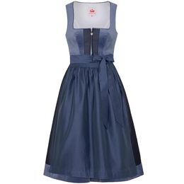 Spieth & Wensky SPIETH & WENSKY Dirndl 'France' Damen Größe 44 blau