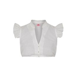Spieth & Wensky Spieth & Wensky Traditional Blouse 'Dirndlbluse Fesch' female White size 42