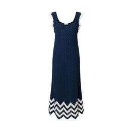 Pepe Jeans Strickkleid 'Ollie' Damen Gr&ouml;&szlig;e L navy / wei&szlig;