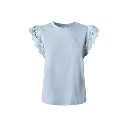 Pepe Jeans T-Shirt 'Vic' Damen Größe L taubenblau