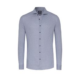 DESOTO Button Up Shirt male Blue size 43