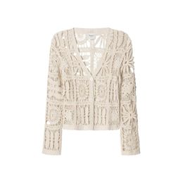 Pepe Jeans Knit Cardigan 'Olympia' female White size M