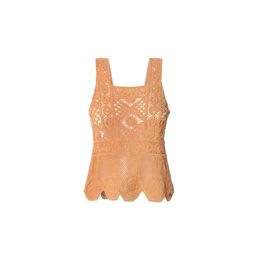 Pepe Jeans Knitted Top 'Olive' female Orange size XL