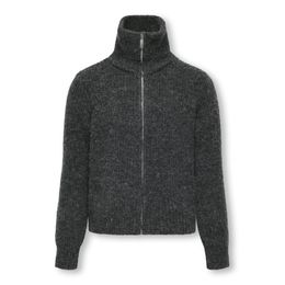 Only Girls Knit Cardigan 'KOGFridi' girl Grey size 122/128