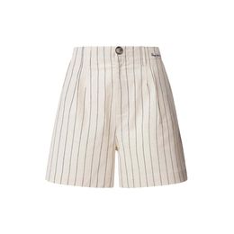 Pepe Jeans Shorts 'Henar' Damen Größe 34 schwarz / wollweiß