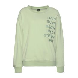 Buffalo Sweatshirt female Green size 36/38