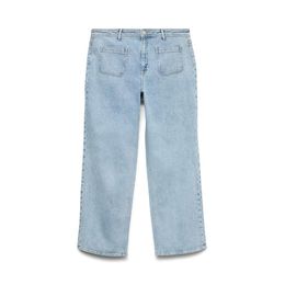 Vero Moda Curve Jeans 'TESSA' Damen Größe 34 blau