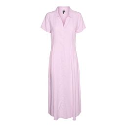 V&eacute;ro Moda VERO MODA Kleid 'LINN' Damen Gr&ouml;&szlig;e 42 pink Winterkleid