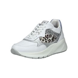 Nero Giardini Sneaker Damen Gr&ouml;&szlig;e 39 creme / braun / schwarz / silber / wei&szlig;