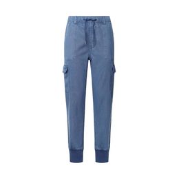 Pepe Jeans Cargo Pants 'New Crusade' female Blue size S