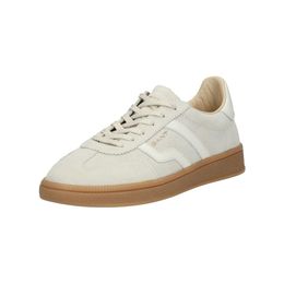 Gant Sneaker Damen Gr&ouml;&szlig;e 42 hellbeige / kiwi