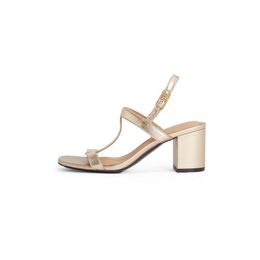 Tommy Hilfiger Sandale Damen Größe 36 gold