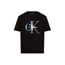 Calvin Klein Jeans Shirt male Black size XL