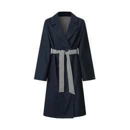 Pepe Jeans Between-Seasons Coat 'Gabriela' female Blue size M