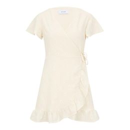 Vila Petite Kleid 'VIDELEA' Damen Gr&ouml;&szlig;e 34 creme Winterkleid