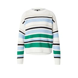 comma, COMMA Pullover Damen Größe XS hellblau / grün / schwarz / weiß