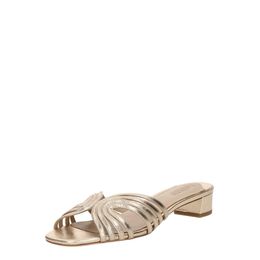 Lauren by Ralph Lauren Lauren Ralph Lauren Pantolette 'FAY' Damen Größe 41 platin