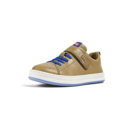 Camper Sneaker 'Runner Four' Jungen Gr&ouml;&szlig;e 35 blau / cappuccino / blutrot / wei&szlig;