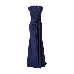 UNIQUE Evening Dress female Blue size 38