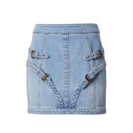 Versace Jeans Couture Rock Damen Gr&ouml;&szlig;e 34 hellblau