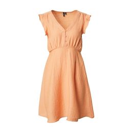V&eacute;ro Moda Vero Moda Summer Dress 'VMFLORA OLGA' female Orange size XL