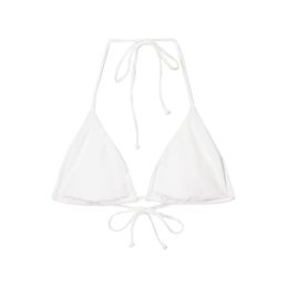 Bershka Bikinitop Damen Gr&ouml;&szlig;e 75 wei&szlig;