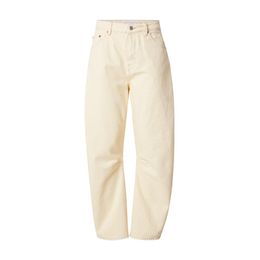 Topshop Jeans female Beige size 28