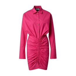 Versace Jeans Couture Kleid Damen Gr&ouml;&szlig;e 42 pink Winterkleid