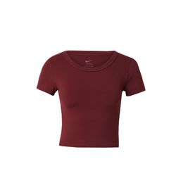 Nike Performance Shirt 'One' female Red size XS