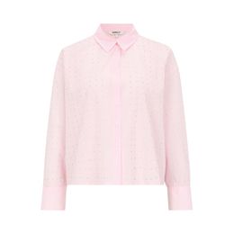 Only Petite Bluse 'ONLJULIE' Damen Gr&ouml;&szlig;e XXS rosa / wei&szlig;