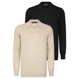 Felix Hardy Pullover Herren Gr&ouml;&szlig;e XL beige / schwarz