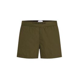 Calvin Klein Swimwear Badeshorts Herren Gr&ouml;&szlig;e L oliv