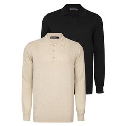 Felix Hardy Sweater male Beige, Black size M