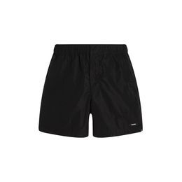 Calvin Klein Swimwear Badeshorts 'Essentials' Herren Gr&ouml;&szlig;e S schwarz