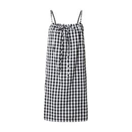 V&eacute;ro Moda VERO MODA Sommerkleid 'VMOTHEA' Damen Gr&ouml;&szlig;e 38 schwarz / wei&szlig;