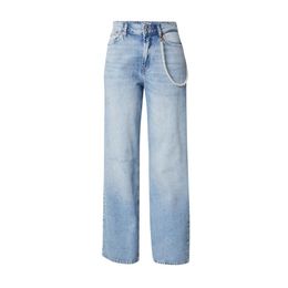 Only Jeans 'ONLMOLLY' Damen Größe 26 hellblau