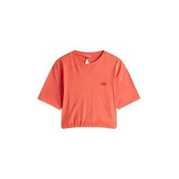 Tommy Jeans T-Shirt Damen Gr&ouml;&szlig;e XXS orangerot