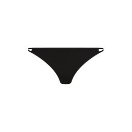 Calvin Klein Swimwear Bikini Bottoms 'Split Elastic' female Black size XS