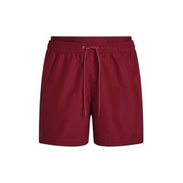 Calvin Klein Swimwear Badeshorts 'Meta Legacy' Herren Größe L burgunder