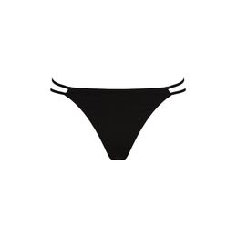 Calvin Klein Swimwear Bikinihose 'Split Elastic' Damen Größe M schwarz