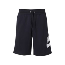 Nike Sportswear Hose 'CLUB ALUMNI' Herren Größe 35/36 schwarz / weiß