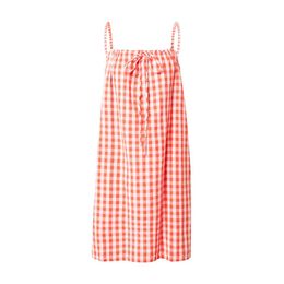 V&eacute;ro Moda VERO MODA Sommerkleid 'OTHEA' Damen Gr&ouml;&szlig;e 40 hellrot / wei&szlig;